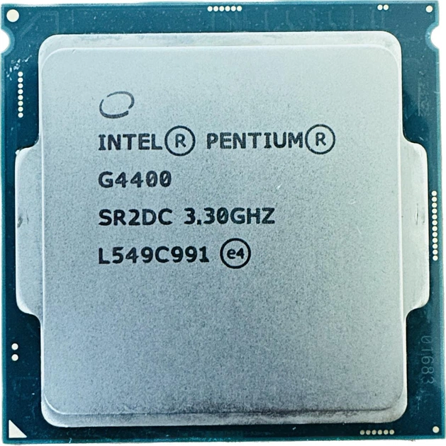 Процессор Intel Pentium G4400 Socket 1151 3,3 ГГц Gen 6/ Intel HD Graphics 510 Б/У – фото ...