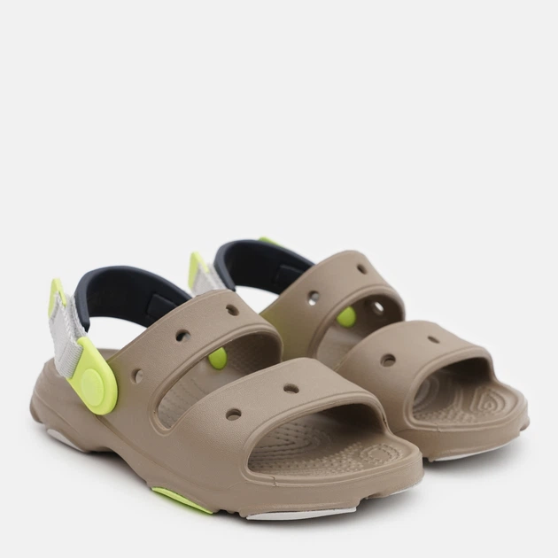 Детские сандалии для мальчика Crocs Classic All-Terrain Sandal K 207707 ...