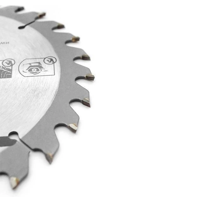 Диск пиляльний по деревині з твердосплавними напайками 115*22*1.4 мм , 30 зубів INTERTOOL CT ...