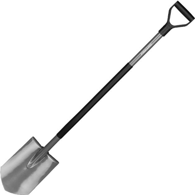 Лопата садовая штыковая Fiskars Ergonomic (1001568/131410) – купить ...