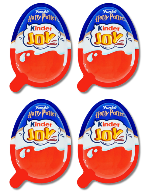 Киндер Джой Гарри Поттер Harry Potter Kinder Joy Фанко Поп 4 шт
