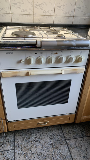 Духовой шкаф электрический Gorenje + комбинированная газово ...