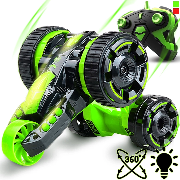 Машина на радиоуправлении WOW 5588-702 Five Wheel Storm Трюковая ...