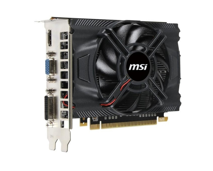 Відеокарта GeForce GTX 650 1GB MSI OCV1 (N650-1GD5/OCV1) Б/В – фото ...