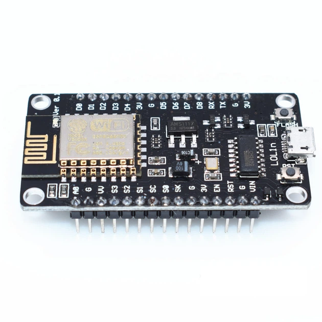 WI-FI модуль NodeMCU ESP8266 CH340 – фото, відгуки, характеристики в ...