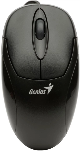 Миша Genius Xscroll V3 USB Black (31010021400) – фото, відгуки ...