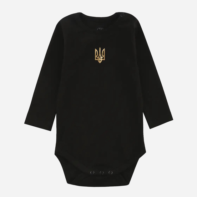 Детское боди для новорожденных Flamingo 127-060 68 см Черное ...