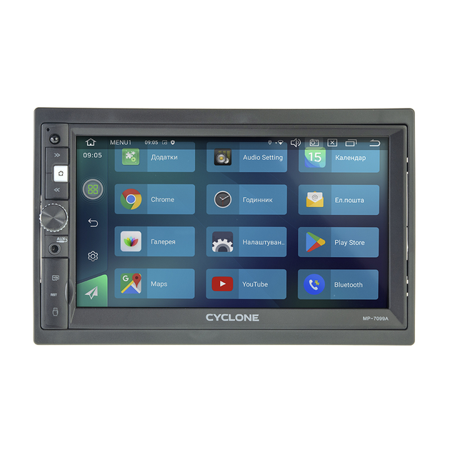 Автомагнітола Cyclone MP-7099A DSP (93023) – фото, отзывы, характеристики в интернет-магазине ...