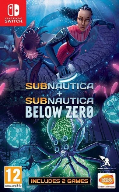 Игра Subnautica - ROZETKA. Купить игру Субнатика недорого: 🔆 цена, продажа