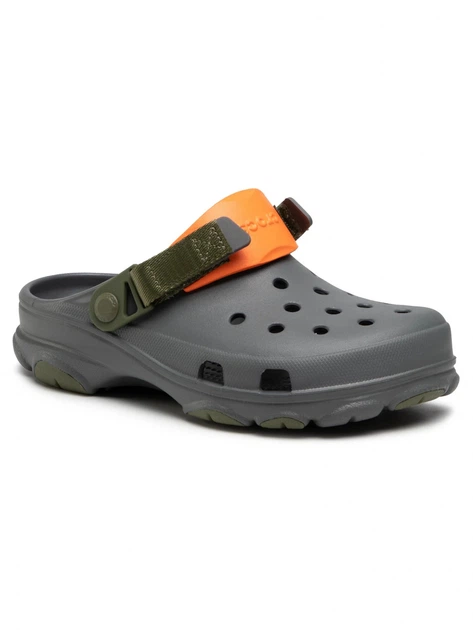 Мужские кроксы Crocs Original 206340-0IE 46-47р. (30-31 см) Серые ...