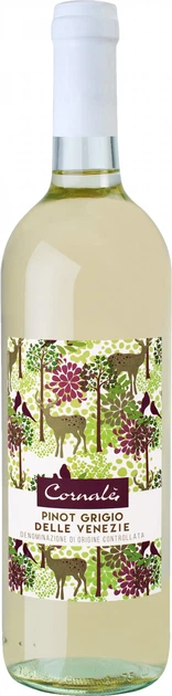 Вино Bennati Cornale Pinot Grigio Delle Venezie DOC белое сухое 0.75 л ...