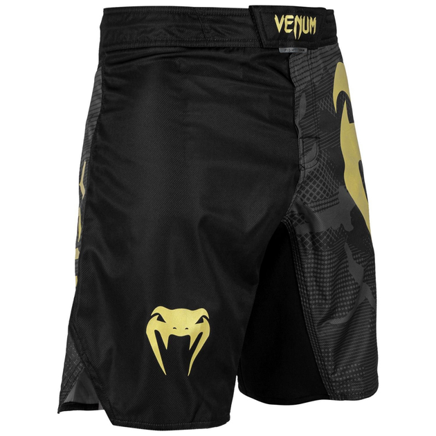 Шорты для MMA Venum Light 3.0 Fightshorts Gold Black (VENUM-03615-449 ...