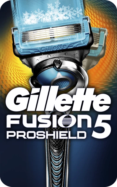 Станок для бритья мужской (Бритва) Gillette Fusion5 ProShield Chill с 1 ...