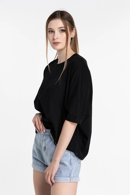 Футболка Kuzey 3150 M Чорний (2000989067689) від продавця: WearZone – в ...