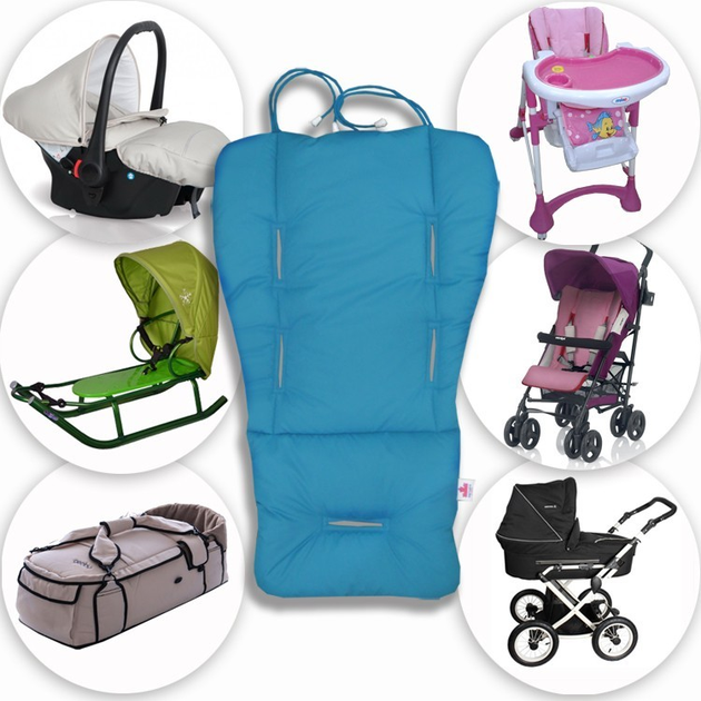 Матрас детский в коляску Ontario Baby Universal Classic, ART-0000270 ...