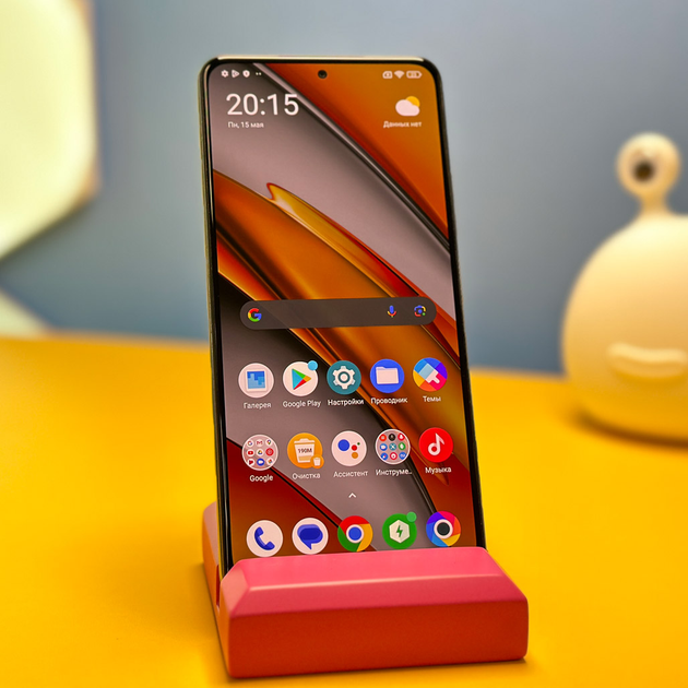 Смартфон Xiaomi Poco F3 8/256 White Global EU (3923) Б/У [84615] – фото ...