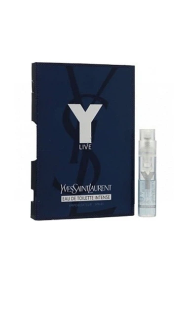 Туалетная вода Yves Saint Laurent Y Live Intense для мужчин – купить с ...