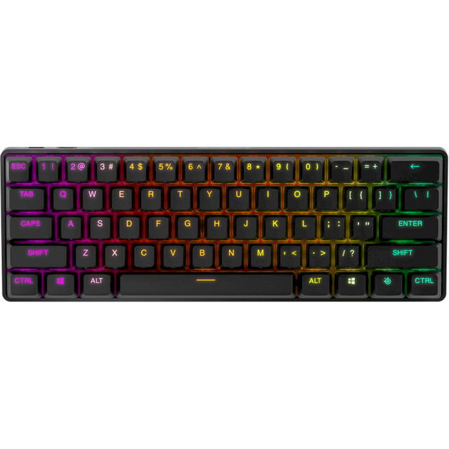 Игровая клавиатура SteelSeries Apex Pro Mini Wireless UA (64842) – фото ...