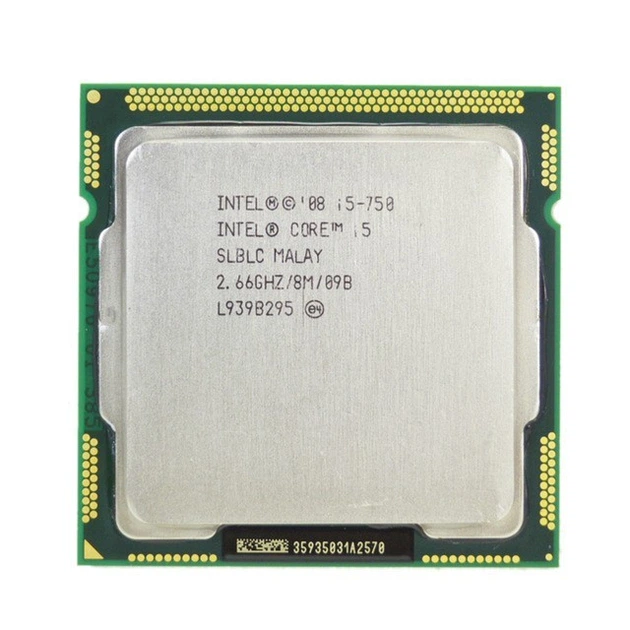 Процессор, Intel Core i5-750, 4 ядра, 3.2 GHz – фото, отзывы ...