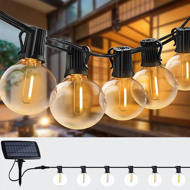 Гирлянда уличная светодиодная LedArt на солнечной энергии Solar + USB ...