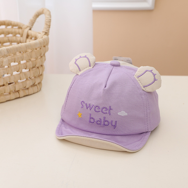 Детская кепка для малыша с надписью "sweet baby" Honey Fashion ...
