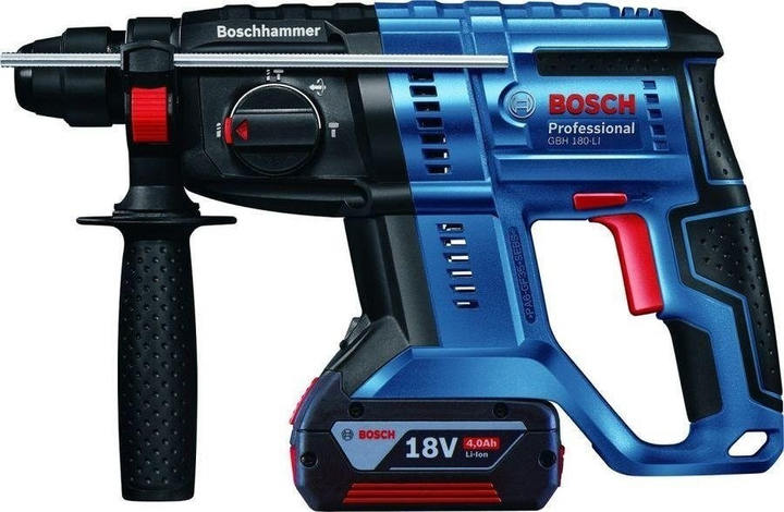 Набор инструментов Bosch Professional перфоратор GBH 180-LI + дрель ...