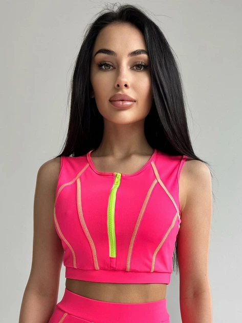 Топ женский спортивный Nova Vega S розовый 3033-25241 от продавца: EXYfactory – в интернет ...