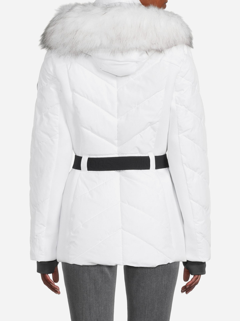 Пуховик зимний женский Michael Kors 399370131 XL Белый (1159782318) – в ...