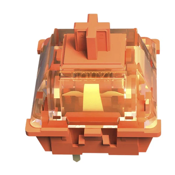 Світчі, механічні перемикачі Ajazz Douyu Orange Switch (3 pin, хід натискання 2 мм, 50 gf, 50 ...
