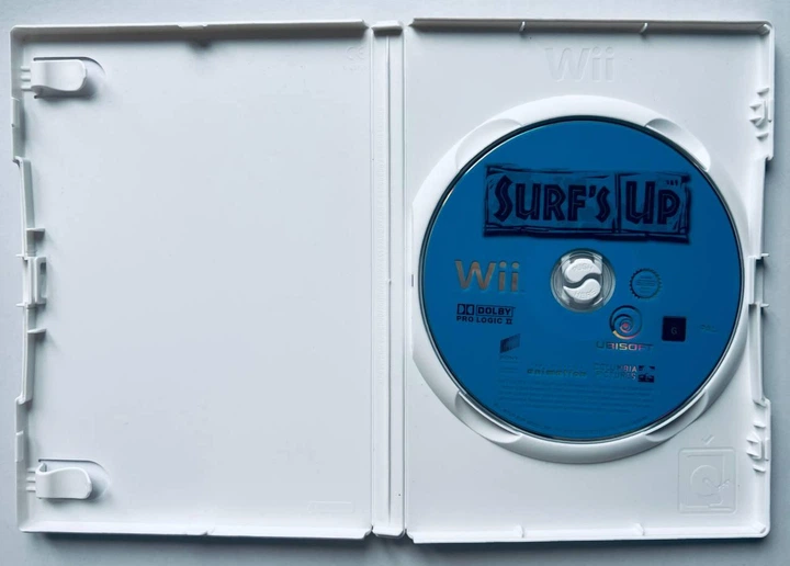 ROZETKA » Surf's Up, Б/У, английская версия - диск Nintendo Wii от ...