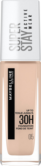 Стойкий тональный крем для лица Maybelline New York Super Stay 30H 5 ...