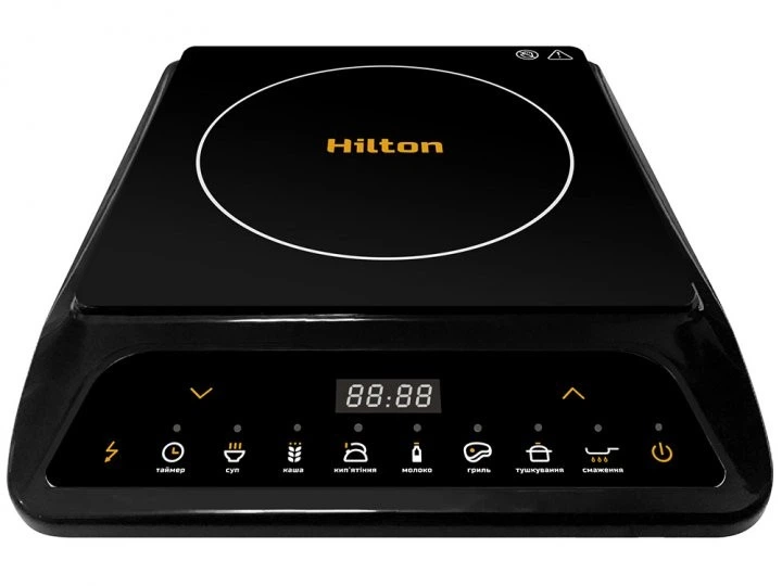 Настольная плита HILTON HIC 150 – фото, отзывы, характеристики в интернет-магазине ROZETKA от ...