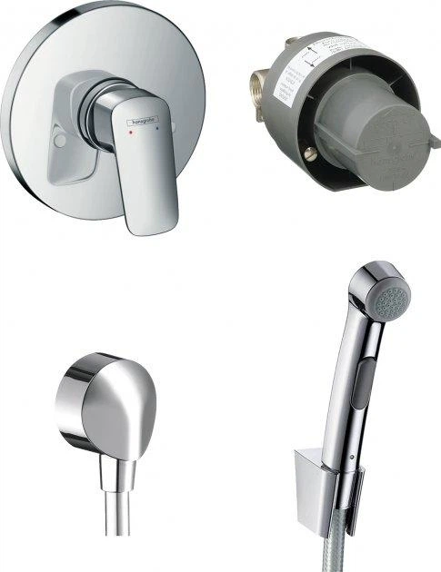 Душевой гарнитур HANSGROHE Logis S 20200005 (71666000+27454000+32129000 ...