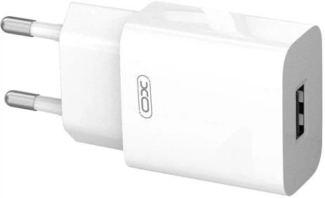 Сетевое зарядное устройство XO L99 single USB 2.4A White (100592) – фото, отзывы, характеристики ...