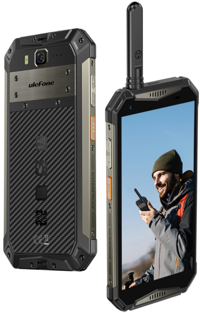 Мобільний телефон Ulefone Power Armor 20WT 12/256GB Black ...