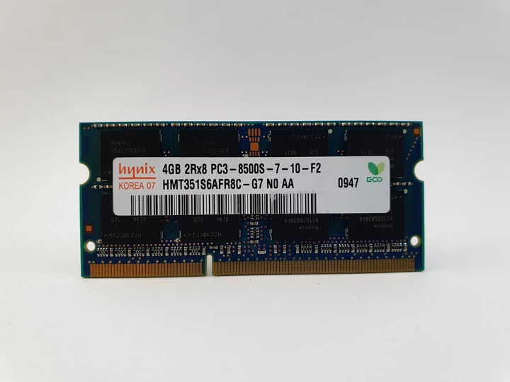 Оперативная память для ноутбука SODIMM Hynix DDR3 4Gb 1066MHz PC3-8500S (HMT351S6AFR8C-G7) 11839 ...