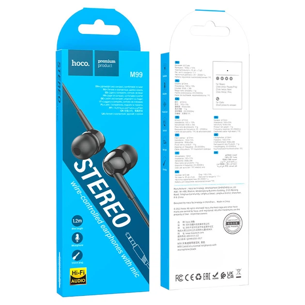 Навушники HOCO M99 Celestial Чорний купить в интернет-магазине ROZETKA - Навушники HOCO M99 ...