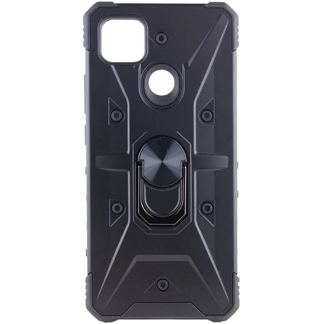 Ударостійкий чохол Epik Ring для Xiaomi Redmi 9C / 10A TPU+PC, Кільце ...