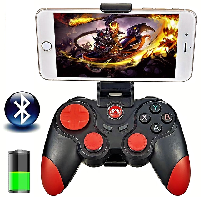Игровой геймпад, беспроводной контроллер Bluetooth джойстик NEW S5 для ...