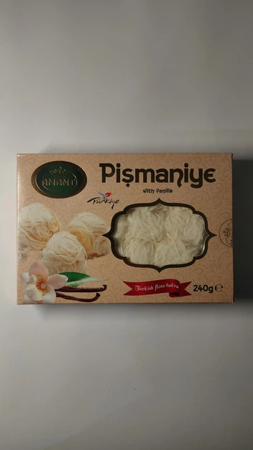 Пішманіє Pismaniye Ваніль Amanti, 240г от продавца: Nice Nuts – купить ...