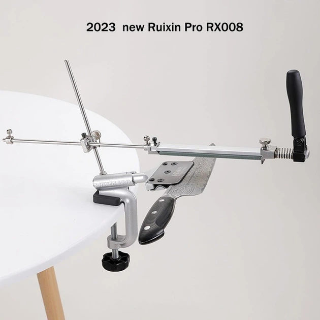 Точильный станок Ruixin Pro 4 RX-008 V2 2023 с поворотным механизмом + камни 4 шт – фото, отзывы ...
