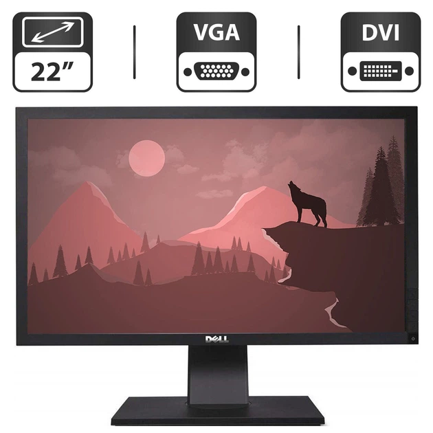 Монитор Б-класс Dell Professional P2210f / 22'' (1680x1050) TN / VGA ...