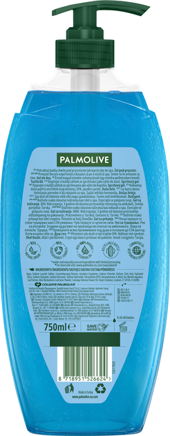 Гель для душа Palmolive Thermal Spa Минеральный массаж с морской солью ...
