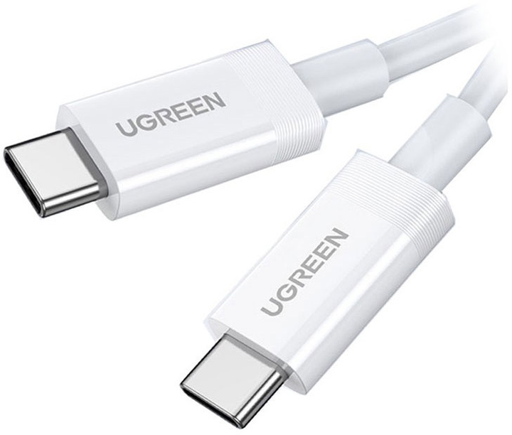 Кабель Ugreen S506 Usb 4 0 Type C M M 20В 5a 100Вт 40Гбіт с 8k 60Гц 0 8