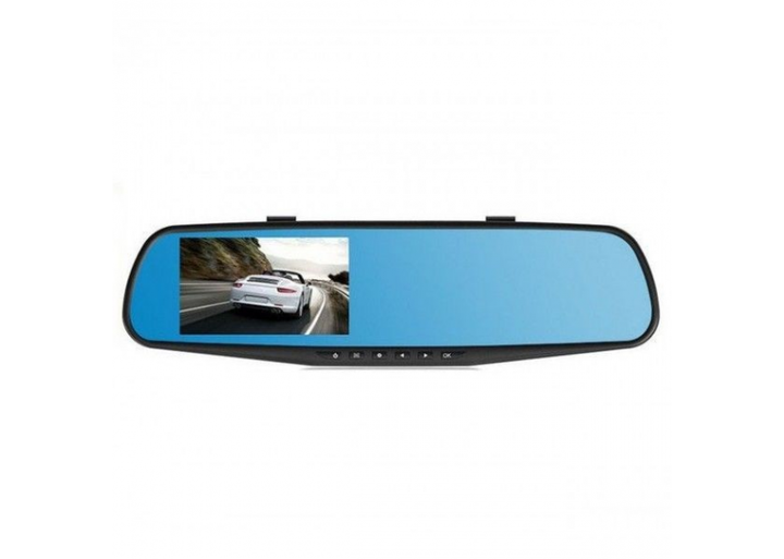 Авторегистратор - Зеркало DVR 138 Full HD, видеорегистратор на 2 камеры ...