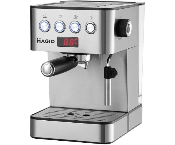 Рожковая кофеварка эспрессо Magio MG-452 – фото, отзывы, характеристики в интернет-магазине ...