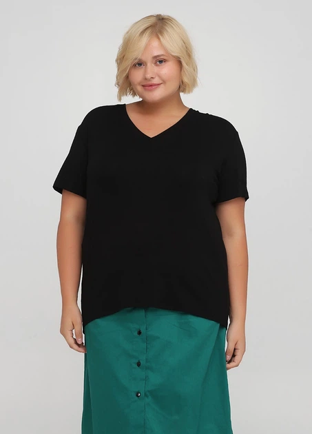 Футболка Ukreina Трикотажная 3XL Черная U21Fut0788 от продавца: BUNSWEET – в интернет-магазине ...