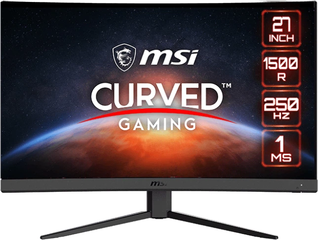 Монитор MSI G27C4X -- VA 1500R FHD / 250Гц Overclocking / 8-Bit + FRC ...