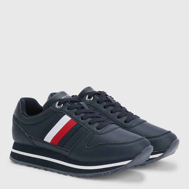 Мужские кроссовки Tommy Hilfiger 217013721 41 (9,5) 26 см Синие ...