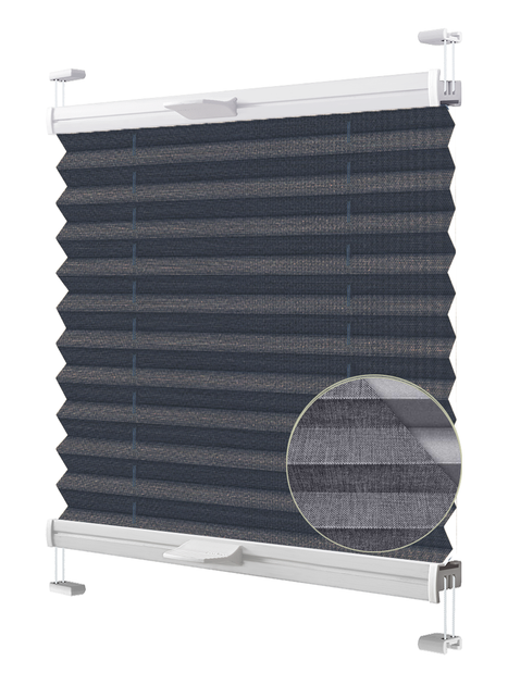 Жалюзи-плиссе Wenster тканевые Cosimo One VSM1 Melange Thermo 738 122 ...